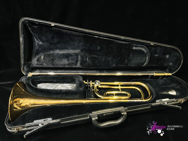 【現代樂器】已售出！45折託售！中古 二手 9成新 YAMAHA YSL-356G Trombone長號 伸縮號 | 露天市集 | 全台最大的 ...