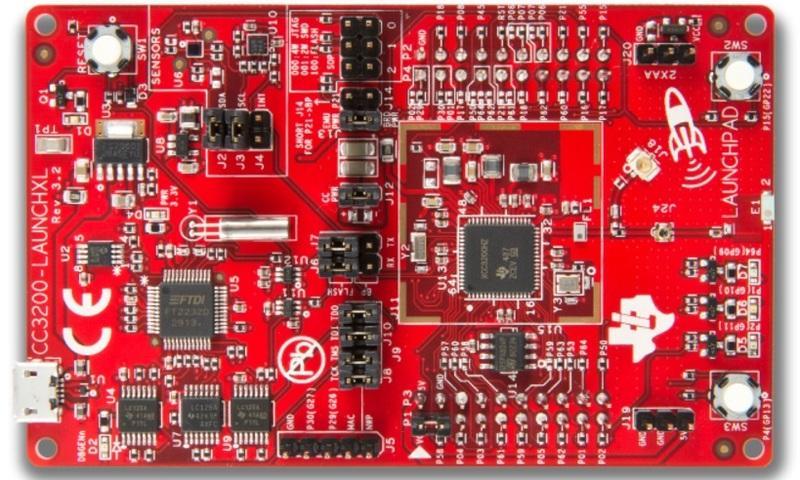 TI CC3200 LaunchPad (WiFi) | 露天市集 | 全台最大的網路購物市集