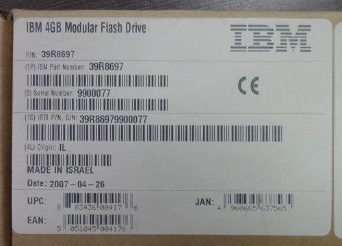 小鈺電腦--IBM 4GB Modular Flash Drive 型號：39R8697 | 露天市集 | 全台最大的網路購物市集