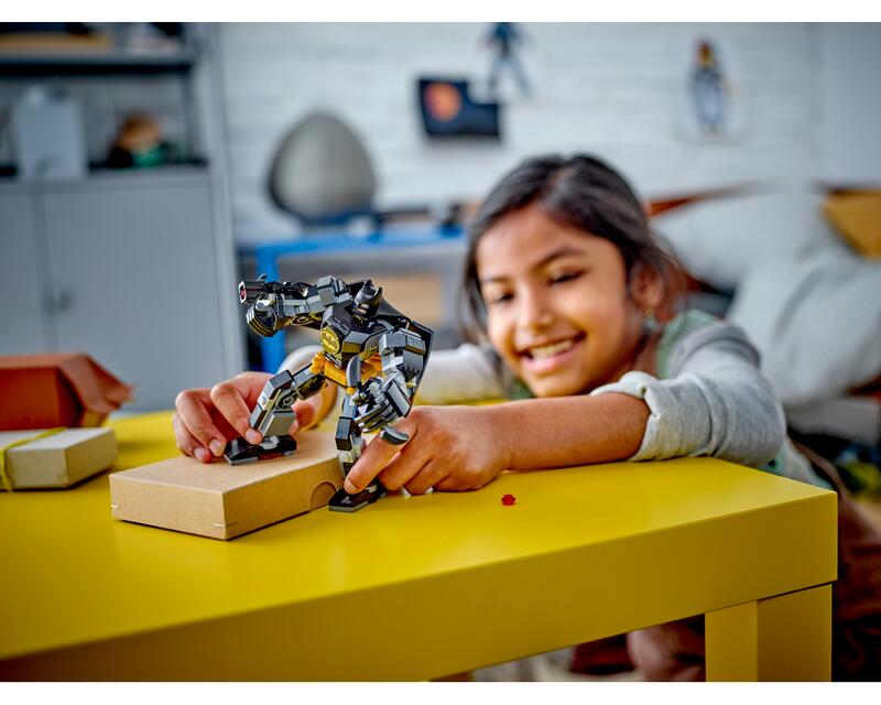 【積木樂園】樂高 LEGO 76270 超級英雄系列 蝙蝠俠機甲 Batman™ Mech Armor | 露天市集 | 全台最大的網路購物市集