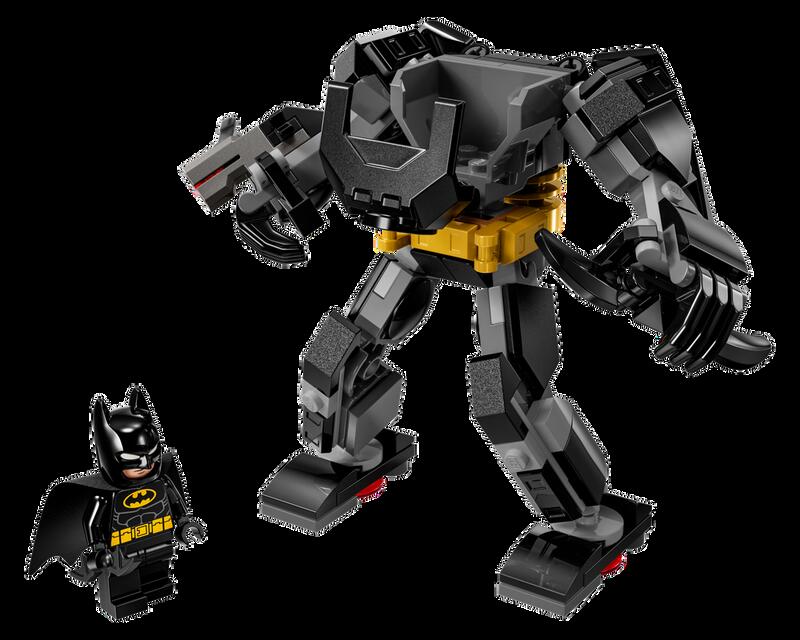 【積木樂園】樂高 LEGO 76270 超級英雄系列 蝙蝠俠機甲 Batman™ Mech Armor | 露天市集 | 全台最大的網路購物市集