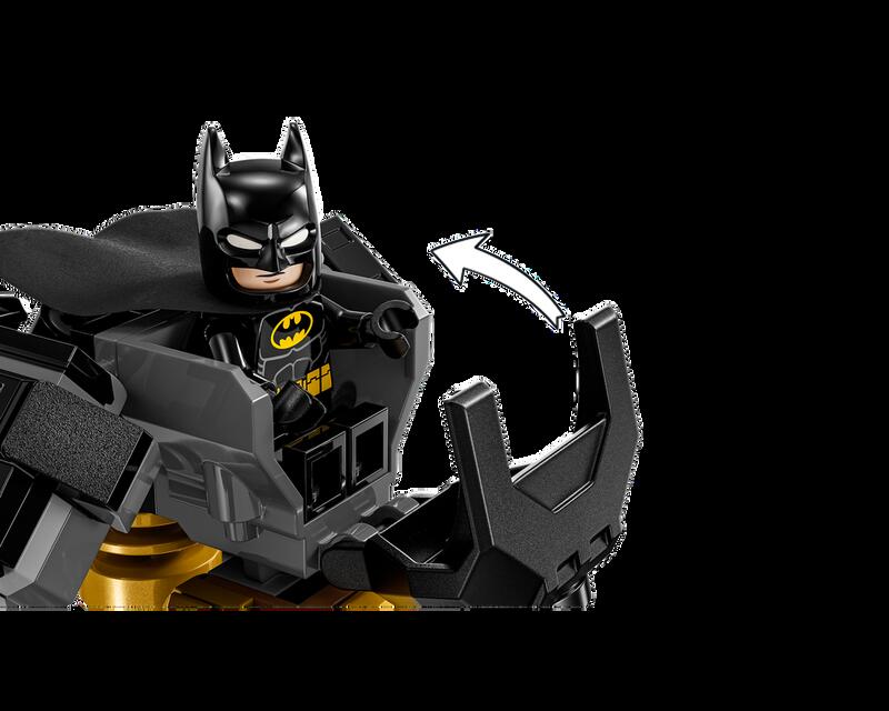 【積木樂園】樂高 LEGO 76270 超級英雄系列 蝙蝠俠機甲 Batman™ Mech Armor | 露天市集 | 全台最大的網路購物市集