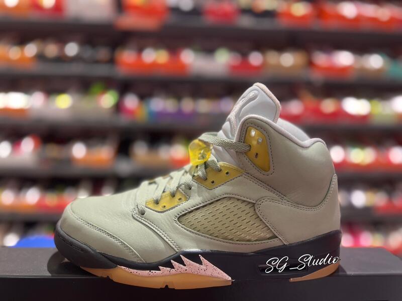 S.G NIKE AIR JORDAN 5 RETRO Jade Horizon AJ5 DC7501-300 抹茶綠 | 露天市集 | 全台 ...