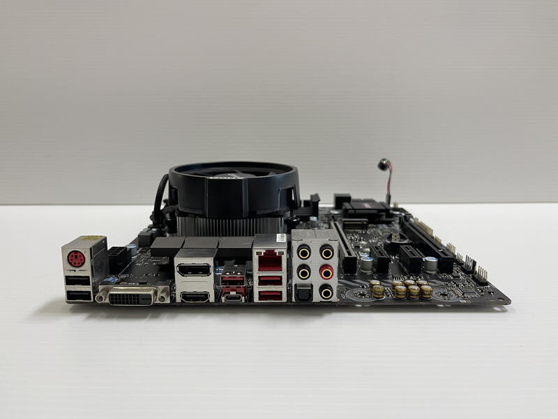 【小圓二手拍賣】含稅 CPU AMD Ryzen 5 1400+mSi B350 MOTOR主機板/AM4/R5/D4 | 露天市集 | 全台 ...