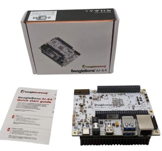 《德源科技》(含稅)新品 BeagleBone AI-64 狗骨頭開發板，4G RAM 16G eMMC 開源Linux | 露天市集 | 全 ...