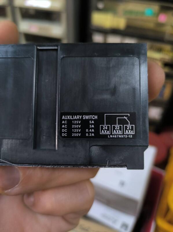 (新品)Mitsubishi三菱 AX-05SVLS AX-05SVRS 斷路器輔助開關 | 露天市集 | 全台最大的網路購物市集