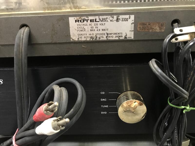 Rotel RP-3300 日本製唱盤 | 露天市集 | 全台最大的網路購物市集