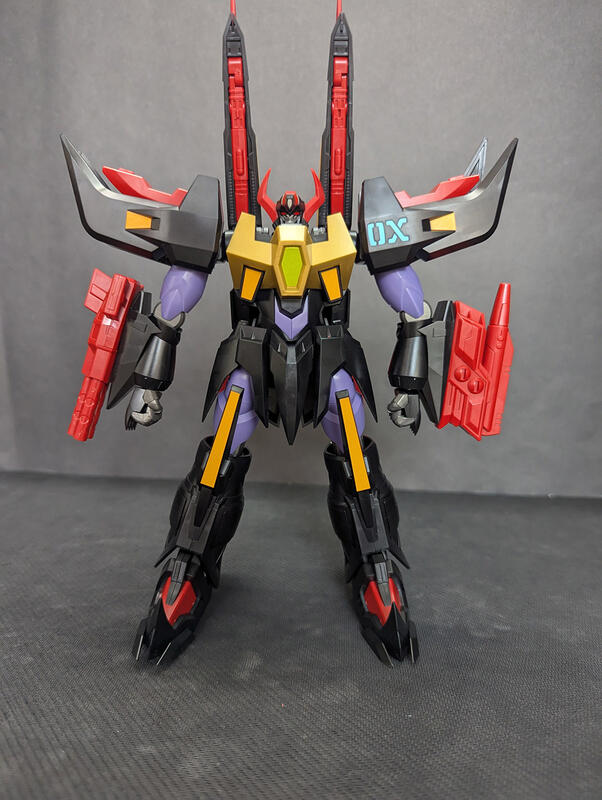 GSC MODEROID超電動機器人鐵人28號FX 黑牛鐵人29號OX 二手已組裝 | 露天市集 | 全台最大的網路購物市集