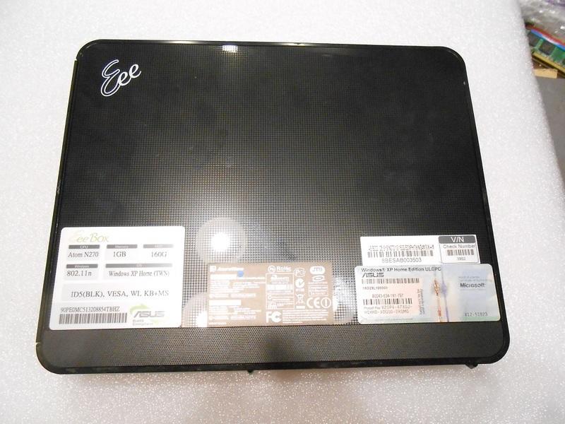 ASUS EeeBox PC B202 迷你主機 （2）【外觀良好、320G硬碟】 | 露天市集 | 全台最大的網路購物市集