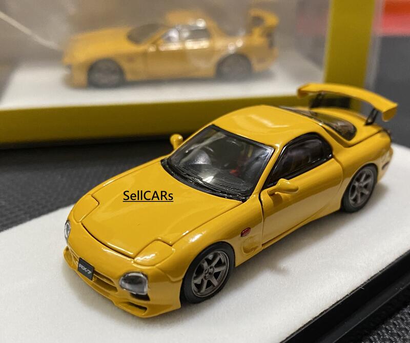 [SCT] PGM 1:64 Mazda RX-7 (FD3S) Diecast Fully opened. | 露天市集 | 全台最大的網路購物市集