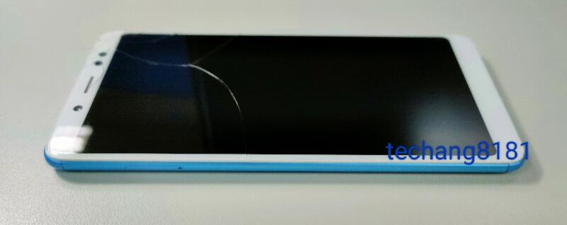 紅米Note5 4G/64G 藍色 含原廠盒子 原廠清水保護殼 | 露天市集 | 全台最大的網路購物市集