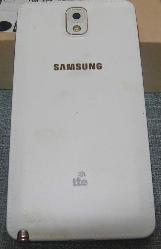 【東昇電腦】三星 Galaxy Note 3 N900U 16G 白色 全頻4G | 露天市集 | 全台最大的網路購物市集