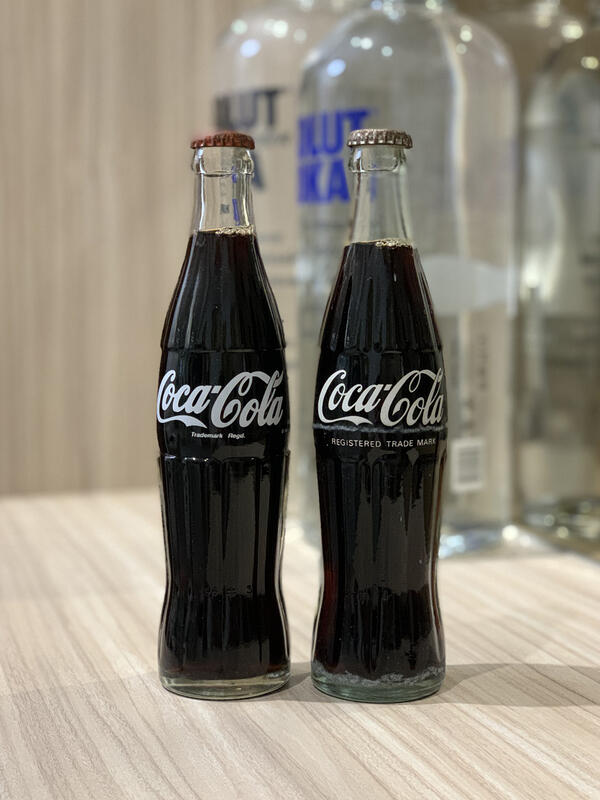 台灣 Coca cola 可口可樂、295ml、全新品、玻璃瓶、共2瓶 | 露天市集 | 全台最大的網路購物市集