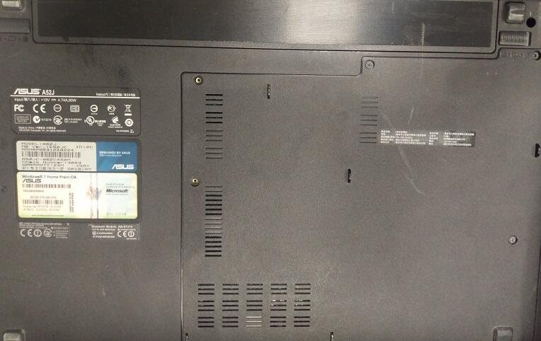 二手ASUS A52J CPU:I5/DDR2G/HDD500G(初步測試可以開機使用歡迎自取 | 露天市集 | 全台最大的網路購物市集