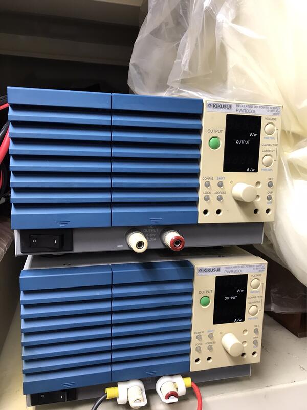 科達電子 租售均可 日本菊水KIKUSUI 寬量程直流穩壓電源 PWR800L 80V 50A | 露天市集 | 全台最大的網路購物市集
