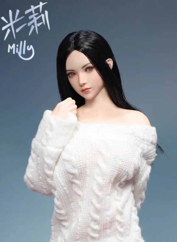 [鋼彈小鋪]預售 JKTOYS K-007 亞洲美女 米莉milly 1/6 可動眼頭雕 | 露天市集 | 全台最大的網路購物市集