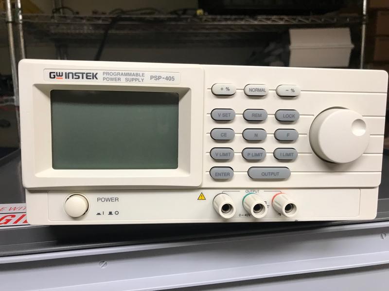 科達電儀 可出租 固緯GWInstek PSP-405 40V 5A 可程式切換式直流電源供應器 | 露天市集 | 全台最大的網路購物市集