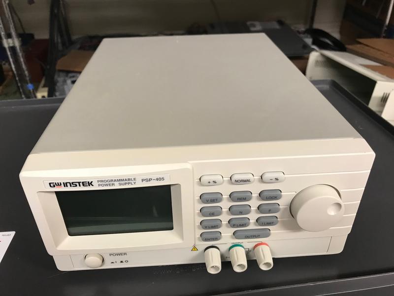 科達電儀 可出租 固緯GWInstek PSP-405 40V 5A 可程式切換式直流電源供應器 | 露天市集 | 全台最大的網路購物市集
