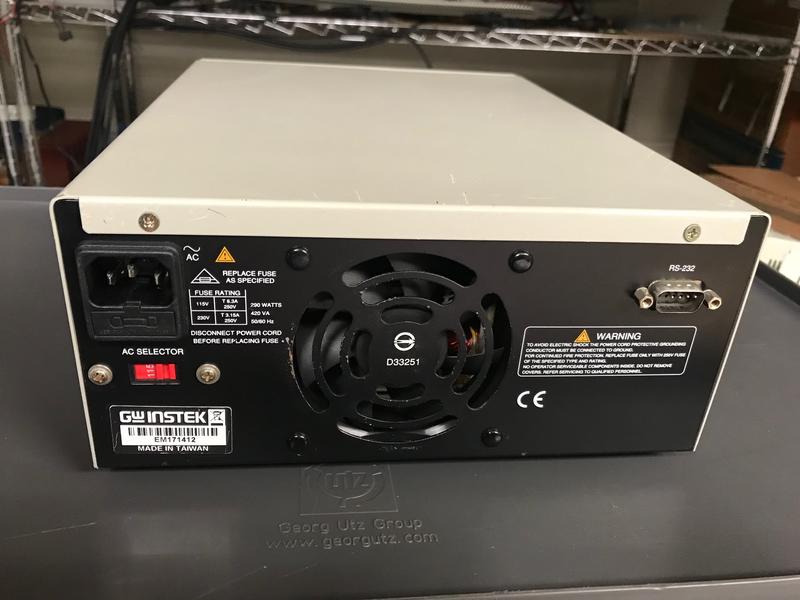 科達電儀 可出租 固緯GWInstek PSP-405 40V 5A 可程式切換式直流電源供應器 | 露天市集 | 全台最大的網路購物市集