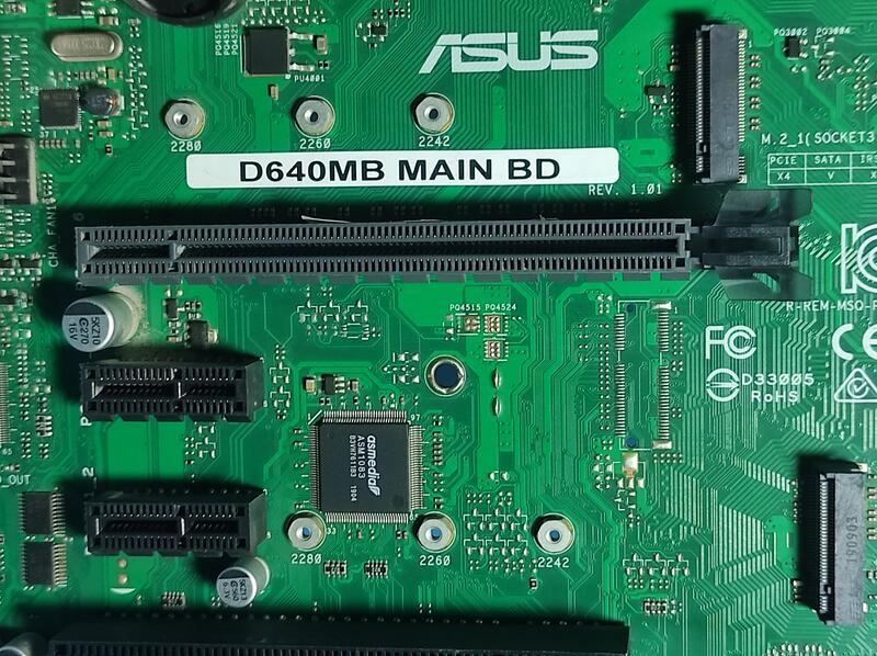ASUS 華碩 D640MB MAIN BD主機板 1151/DDR4/8.9代/M-ATX 故障/報帳/零件 | 露天市集 | 全台最大的 ...