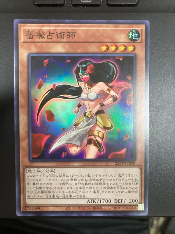 [情侶卡舖]23PP-JP009 薔薇占術師（亮面） | 露天市集 | 全台最大的網路購物市集