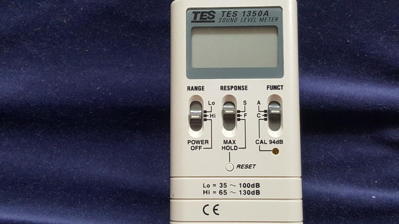 泰仕 TES-1350A/TES1350A 數位式噪音計,功能正常品相極優，品相如圖所示。 | 露天市集 | 全台最大的網路購物市集