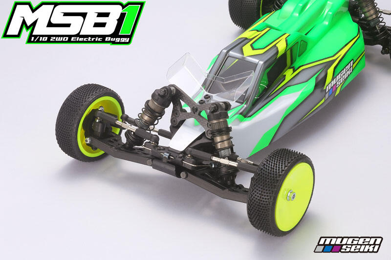 【萬板】MUGEN B2001 MSB1 最新高階 2WD 1/10 電動競賽越野車 (KIT 地毯版) | 露天市集 | 全台最大的網路購物市集