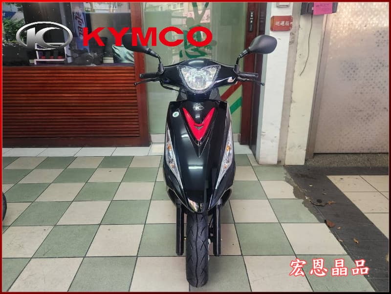 【宏恩晶品】【M6116】光陽 KYMCO GP125 125CC 機車 黑紅 2024年 ~ 車輛極新 高CP值 ~ | 露天市集 | 全台最大的網路購物市集