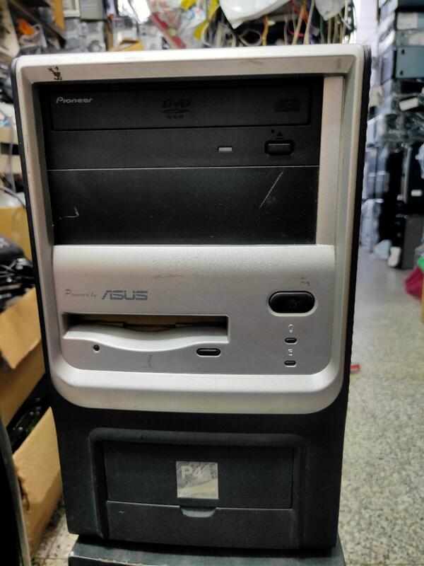 ASUS Terminator P4 533A AB-T2500 桌上型準系統 Win XP | 露天市集 | 全台最大的網路購物市集