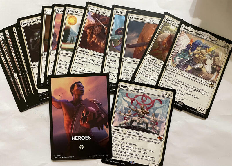 MTG 基石構築速戰 Brigone soldier of Meletis (20張)普 英文版 | 露天市集 | 全台最大的網路購物市集