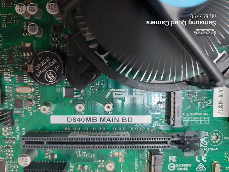 {實測圖片} 華碩 D840MB MAIN BD 1151主機板/Q370晶片組/M.2/附擋板 | 露天市集 | 全台最大的網路購物市集