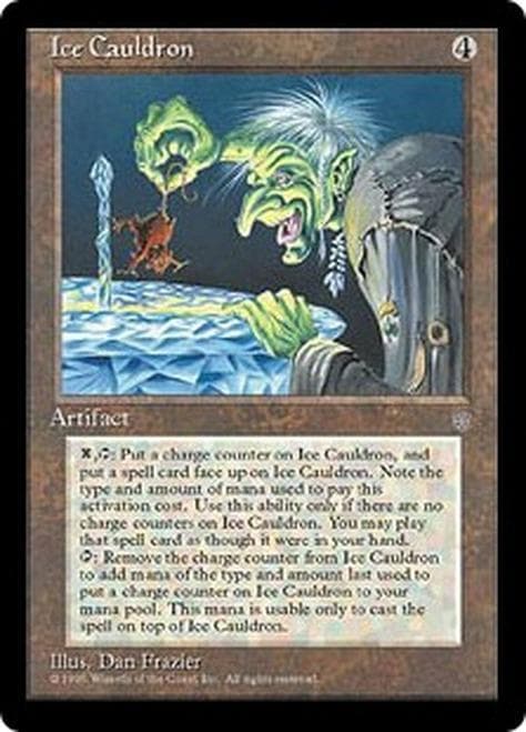 Ice Age 冰雪時代 Ice Cauldron 寒冰鼎鑊 英文 R卡 魔法風雲會 MTG | 露天市集 | 全台最大的網路購物市集