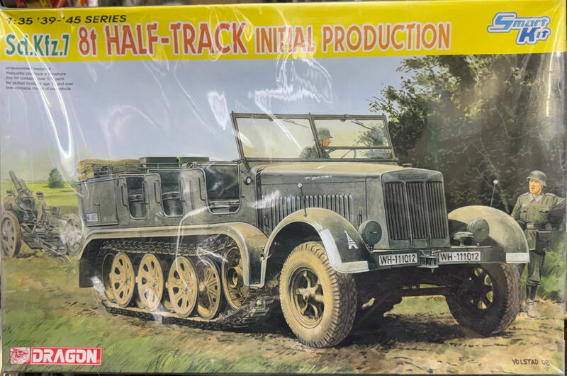 [模王] 現貨 比例 1/35 DRAGON 德國 8噸 Sd.Kfz.7 半履帶 威龍 #6466 | 露天市集 | 全台最大的網路購物市集