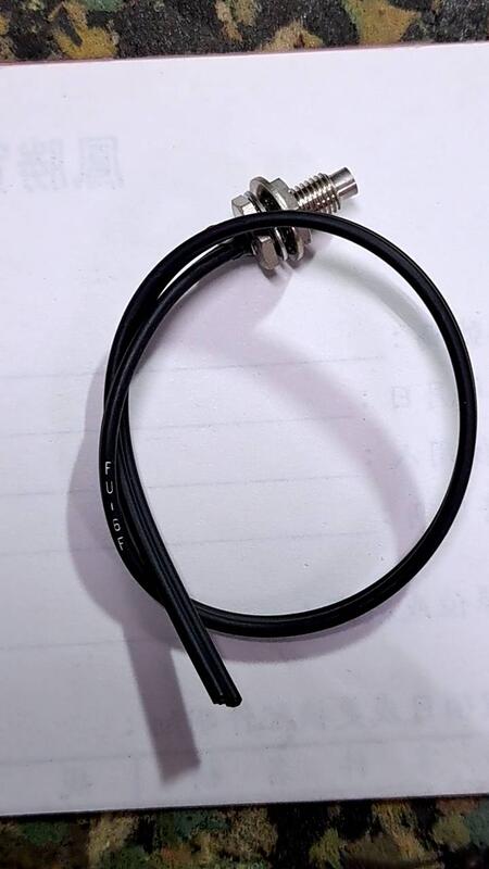 Keyence基恩士 FU-6F 光纖感測器M6螺紋反射型 | 露天市集 | 全台最大的網路購物市集