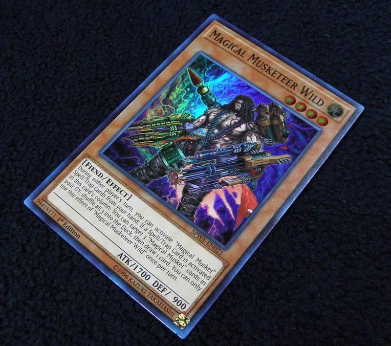 HCP正版遊戲王~ SPWA-EN021 美英1刷 亮面 魔彈射手野蠻比爾X1(M/NM)=DBSW-JP021 | 露天市集 | 全台最大的網路購物市集