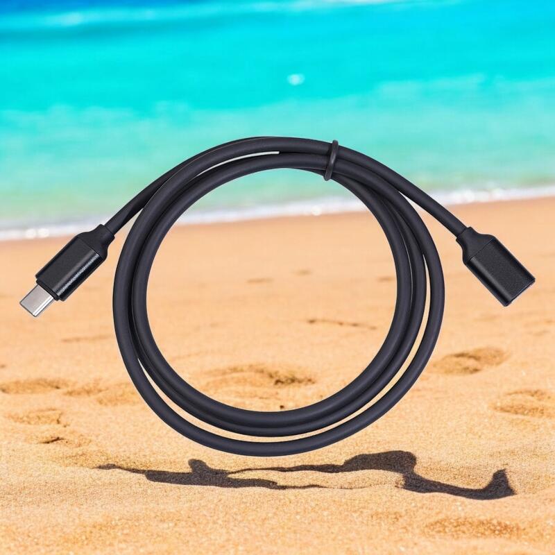 含稅 TYPEC3.1 延長線 公對母延長線 數據線 音視頻投屏 可充電 可傳輸 C017 | 露天市集 | 全台最大的網路購物市集