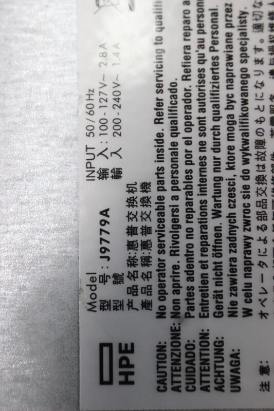 HPE Aruba J9779A 2530-24 PoE+ 24 Port Ethernet Switch | 露天市集 | 全台最大的網路購物市集