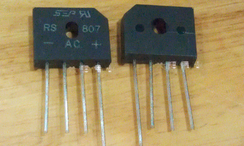 全新 整流橋 橋堆 扁橋 RS807 8A/700V 原裝現貨 211-03684 | 露天市集 | 全台最大的網路購物市集