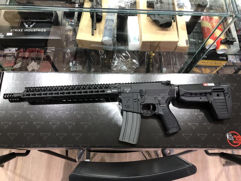 {凱璿 生存遊戲專賣店}EMG TTI TR-1 Ultralight VFC JW2 14.5吋 AEG 電動槍 免運 | 露天市集 | 全 ...