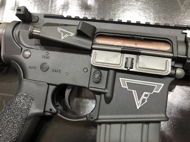 {凱璿 生存遊戲專賣店}EMG TTI TR-1 Ultralight VFC JW2 14.5吋 AEG 電動槍 免運 | 露天市集 | 全 ...
