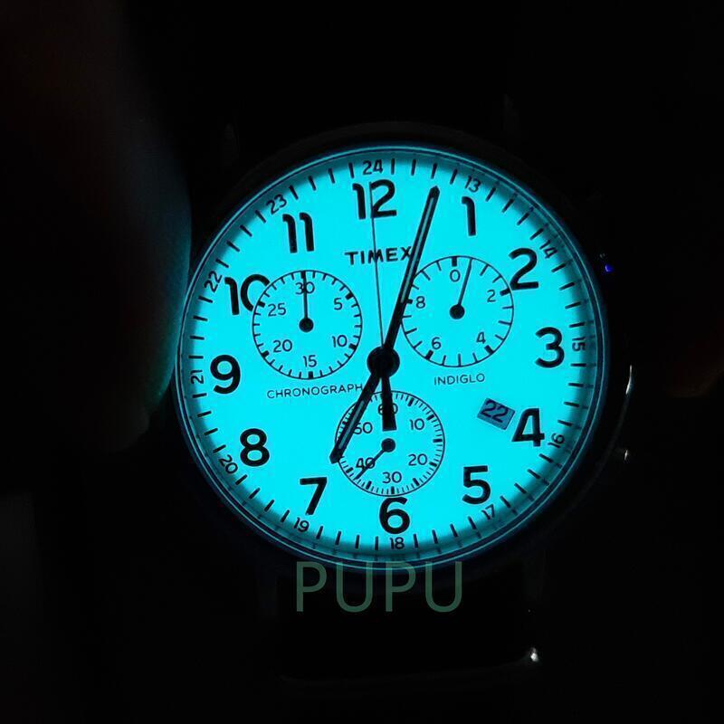 *PUPU屋* TIMEX TWC063500 Weekender 三眼 冷背光 手錶 全新 現貨 | 露天市集 | 全台最大的網路購物市集