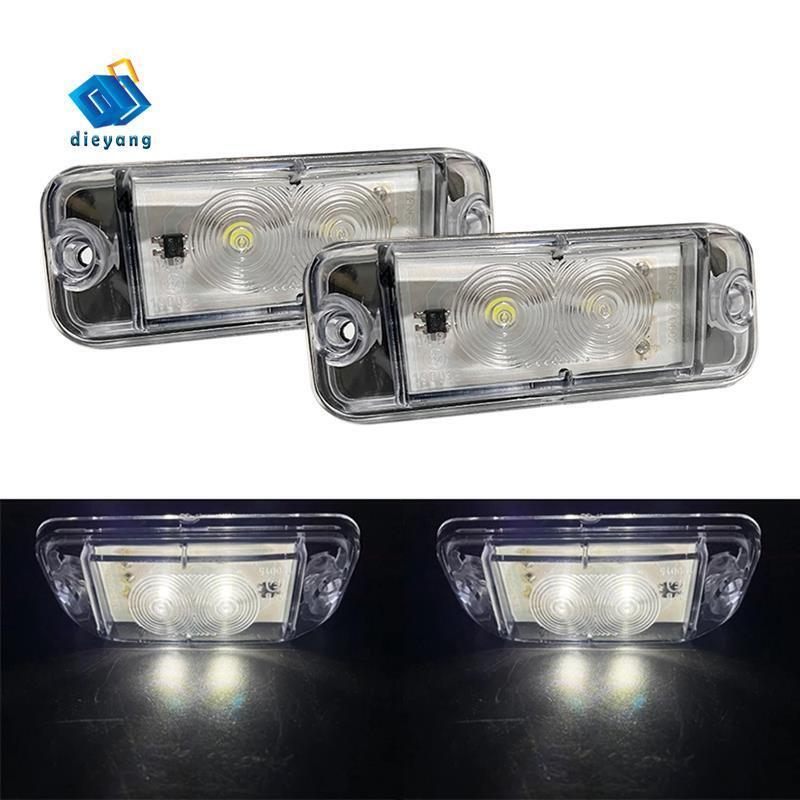 《台灣現貨》2pcs 卡車遮陽板燈 24V LED 遮陽燈圓頂燈, 用於卡車 DAF CF85 1328868 1456 | 露天市集 | 全 ...