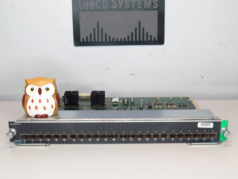Cisco WS-X4624-SFP-E Catalyst 4500 Series 24-Port GE (SFP) L | 露天市集 | 全 ...