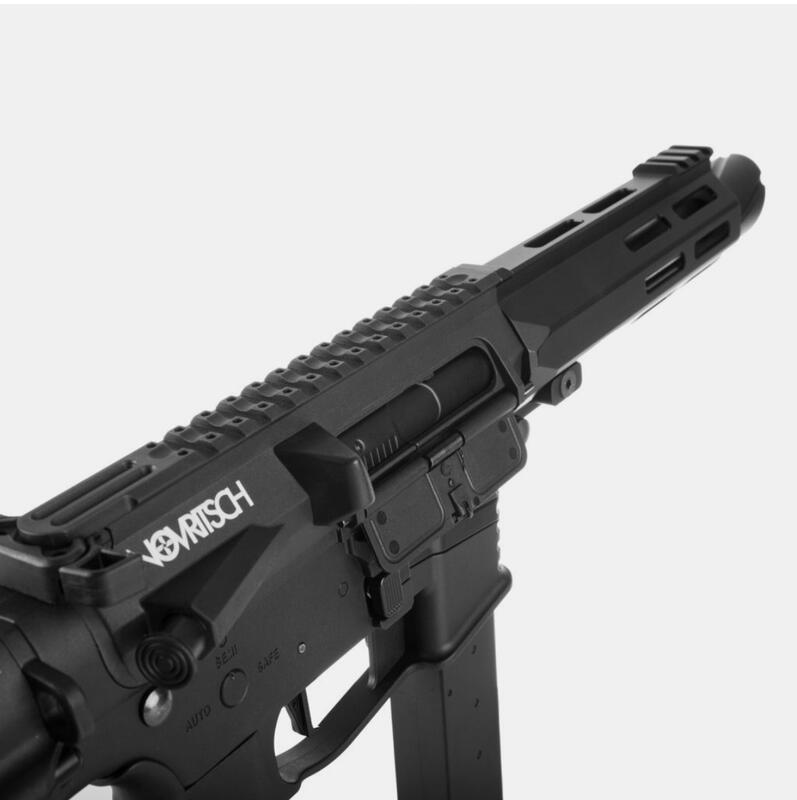 【YMS-補貨】NOVRITSCH SSR9 DSG AEG/電動衝鋒槍 9mm/直彈匣造型/120發/低動能高射速 | 露天市集 | 全台最 ...