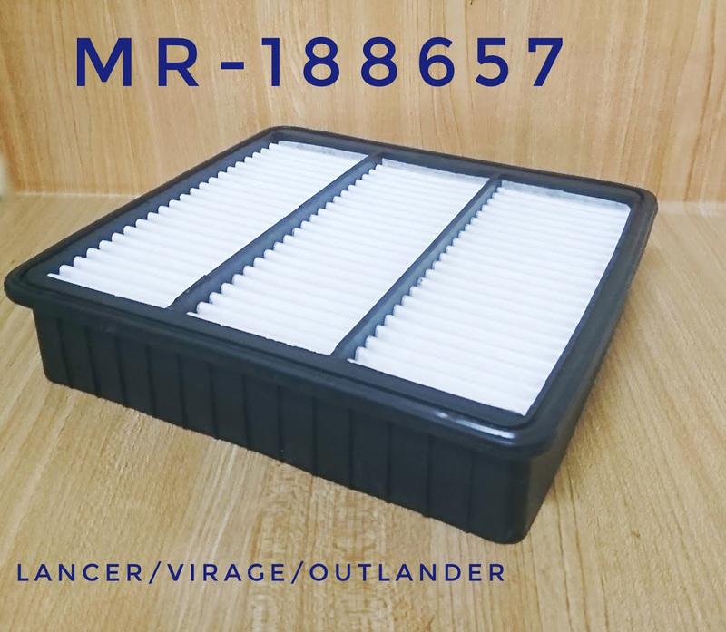 (C+西加小站)三菱 MITSUBISHI LANCER VIRAGE OUTLANDER 引擎 空氣芯MR188657 | 露天市集 | 全 ...