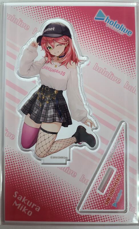 [ALG] 現貨 HOLOLIVE MOLLY.ONLINE合作 壓克力立牌 櫻巫女 さくらみこ | 露天市集 | 全台最大的網路購物市集