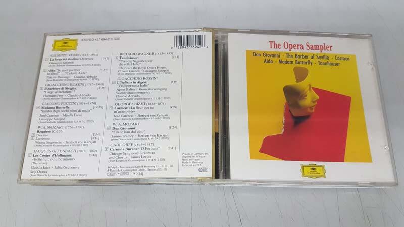 The Opera Sampler【頭大大-CD】十03 FI2 | 露天市集 | 全台最大的網路購物市集