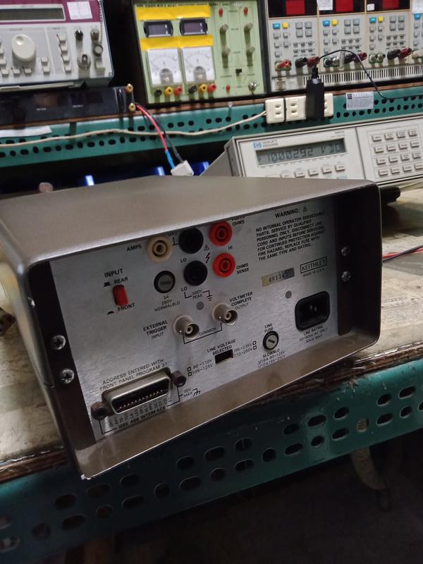 KEITHLEY 196 SYSTEM DMM六位半桌上型數位電錶 | 露天市集 | 全台最大的網路購物市集
