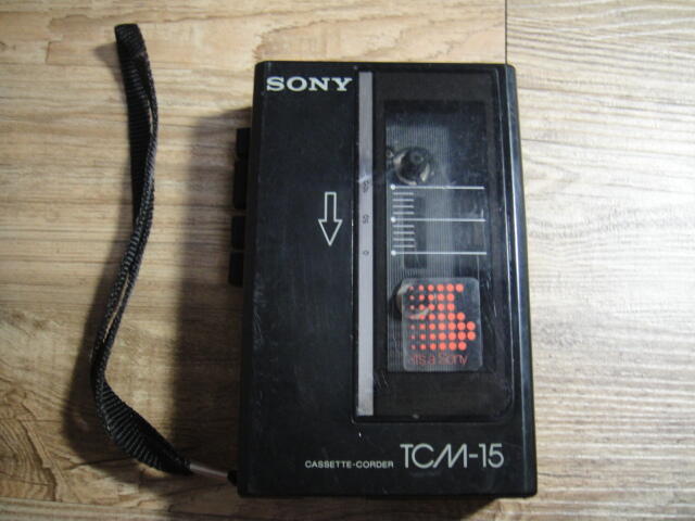 SONY TCM-15卡式隨身聽 請看商品描述 缺電池蓋 | 露天市集 | 全台最大的網路購物市集