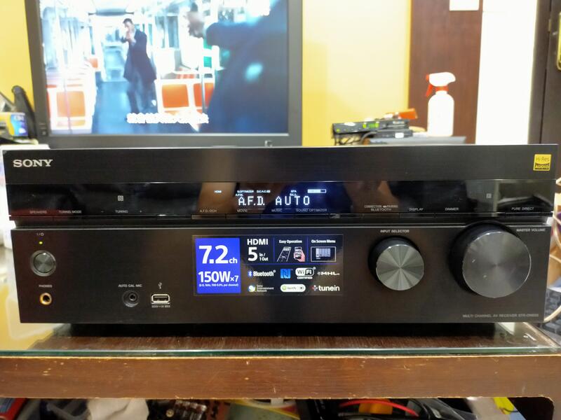 極新 Sony STR-DN850 Hi-Res Audio 認證 4K HDMI 7.2 聲道 環繞擴大機 | 露天市集 | 全台最大的網路購物市集